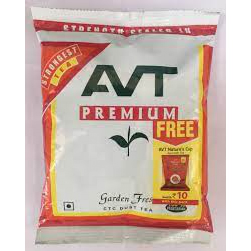 AVT PREMIUM (pouch)-250gm FREE AVT NATURE S CUP Ayurvedic tea